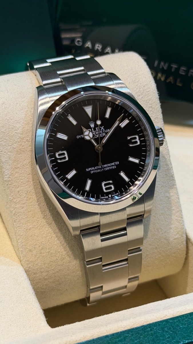 Rolex Explorer 1 124270 Nuovo 2025 36mm - 8000€ - Rc Orologi
