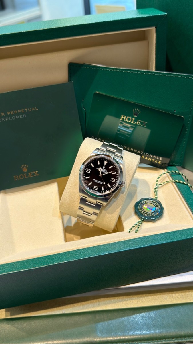 Rolex Explorer 1 124270 Nuovo 2025 36mm - 8000€ - Rc Orologi